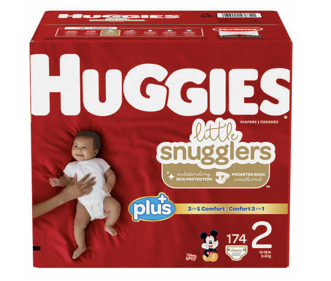Huggies Plus Size Diapers - Sizes 1-7 Bulk Quantity & Free Shipping! | eBay