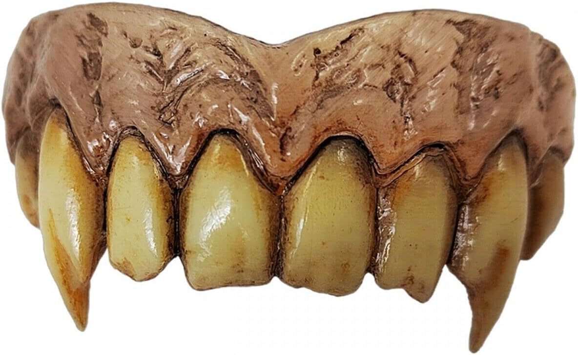 Underling Fangs Bitemares Vampire Fancy Dress Halloween Adult Costume ...