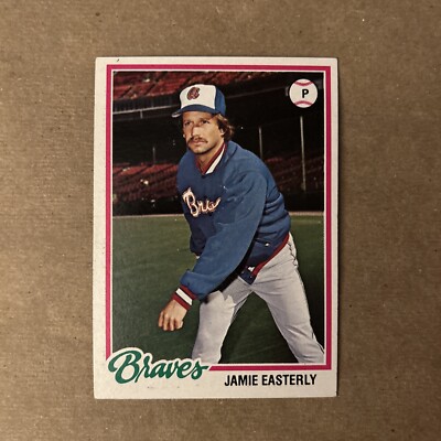 1978 Topps Baseball Jamie Easterly Atlanta Braves Card #264 | eBay