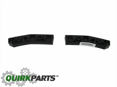 14-18 JEEP CHEROKEE FRONT LEFT & RIGHT SIDE BUMPER FASCIA SUPPORT ...