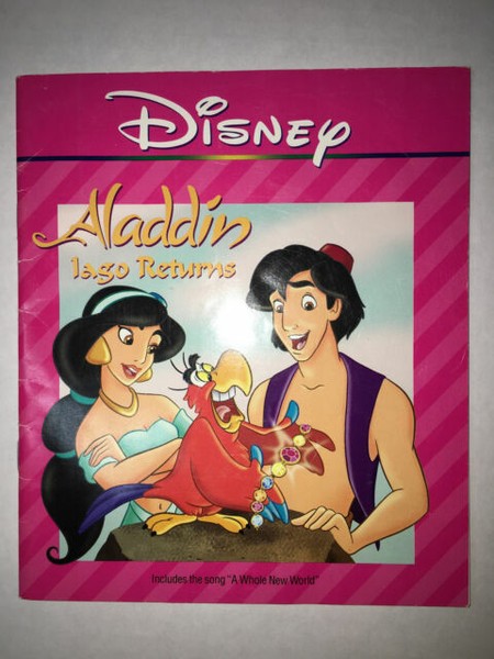 Aladdin Lago Returns by Walt Disney Productions for sale online | eBay
