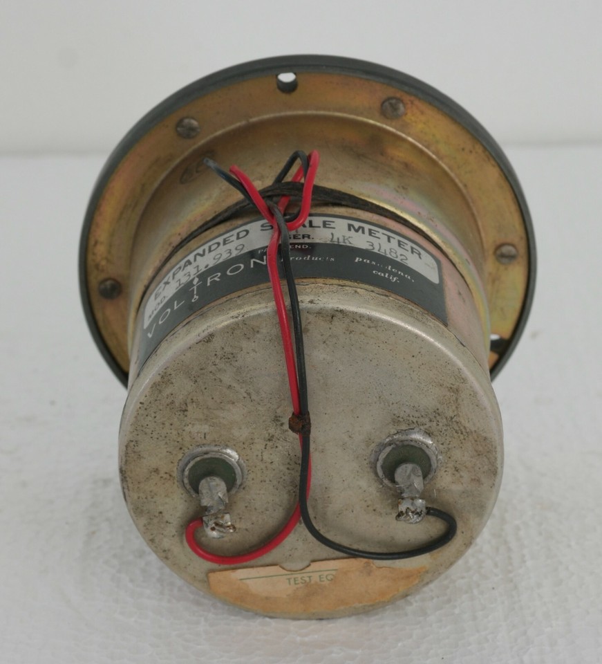 Vintage Voltron Model 131.939 Expanded Scale AC Voltmeter | eBay