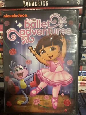 Nickelodeon Dora's Ballet Adventures DVD - DVD - VERY GOOD | eBay