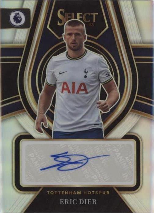 2022-23 Panini Select Premier League - Select Signatures Eric Dier #SS ...