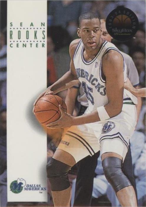 1993-94 Skybox Premium - Sean Rooks #58 for sale online | eBay