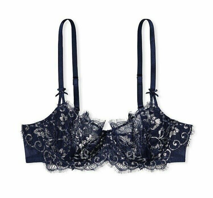 Victoria's Secret dream angels wicked Allure Lace Push up w/o padding ...