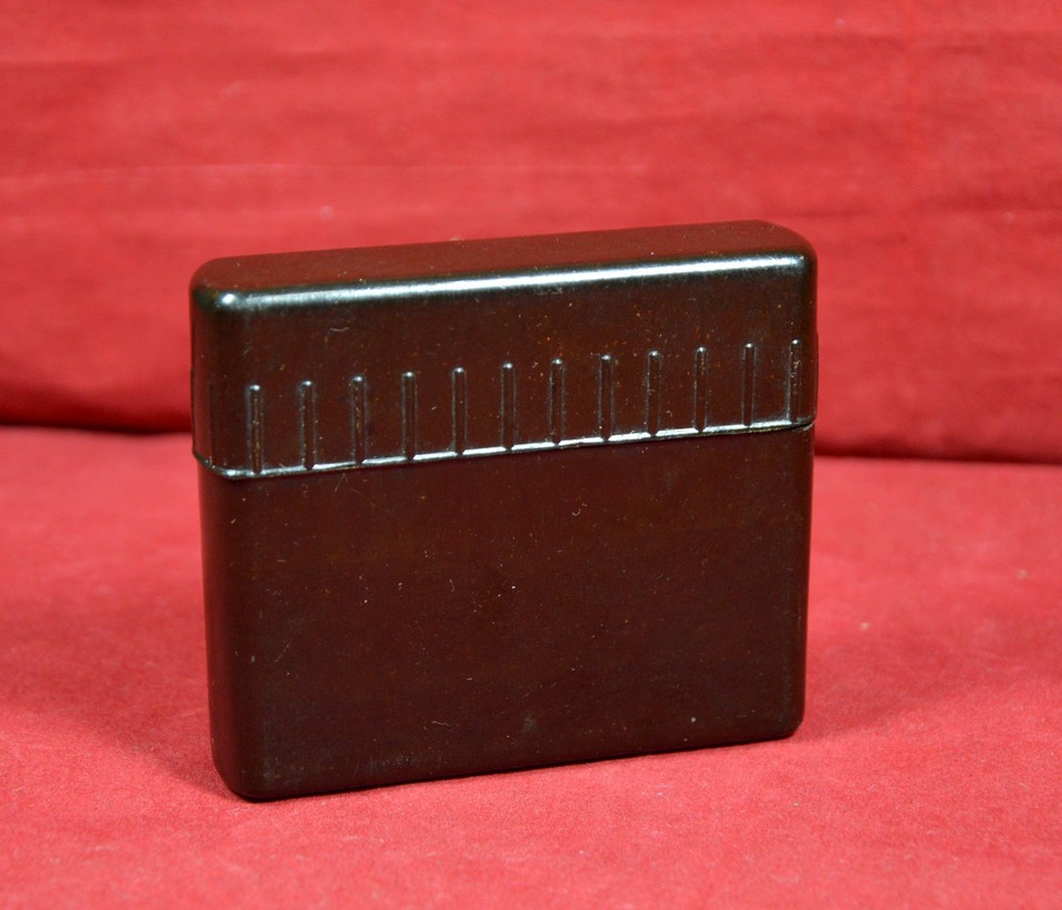 German WW2 Wehrmacht Soldier Pocket Bakelite Cigarette Case Rare War ...