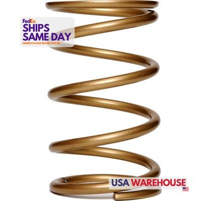 Landrum Springs H250, One Gold Steel 5In Od X 8In Fh Rear Spring ...