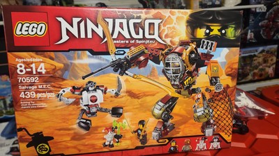 LEGO NINJAGO: Salvage M.E.C. 70592 BRAND NEW & SEALED | eBay
