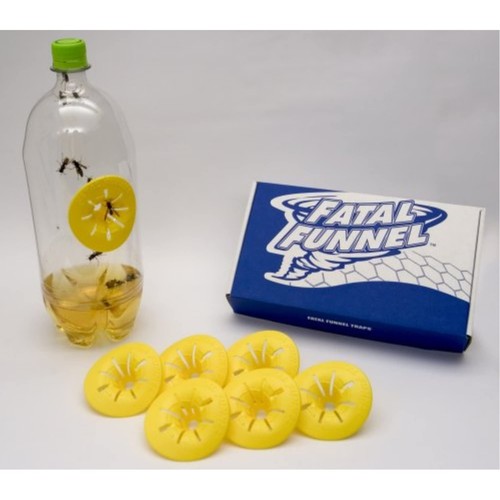 Fatal Funnel Ffw-6p Wasp And Hornet Traps, 6-Pack | eBay