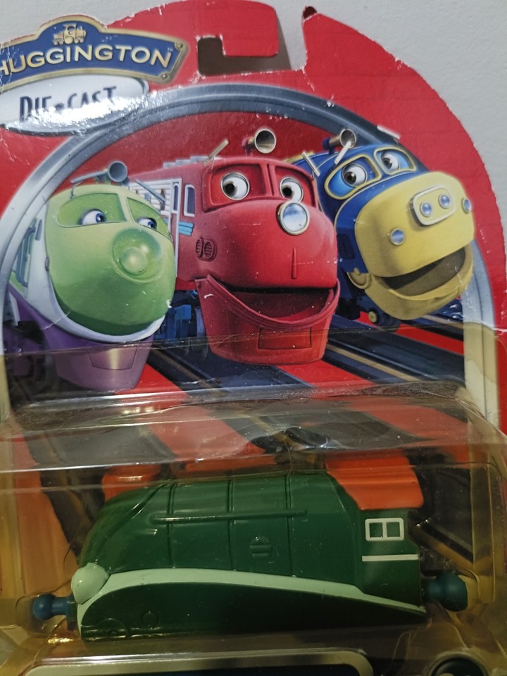 Chuggington - Olwin - 2011 Die-cast Train Learning Curve - Sealed ...