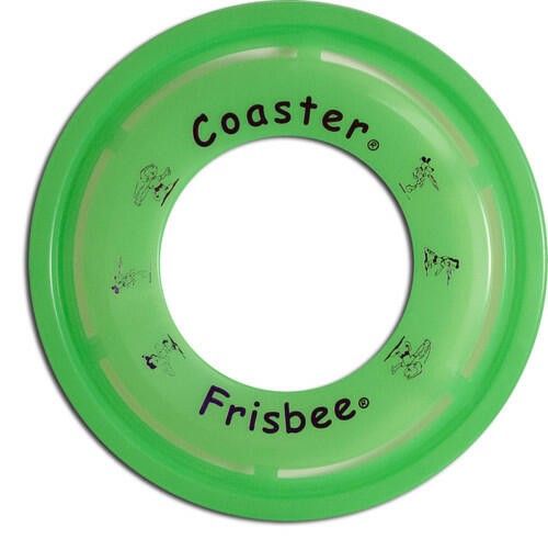 Wham-O Coaster Ring Frisbee - Single Flying Disc - Easy to Catch | eBay
