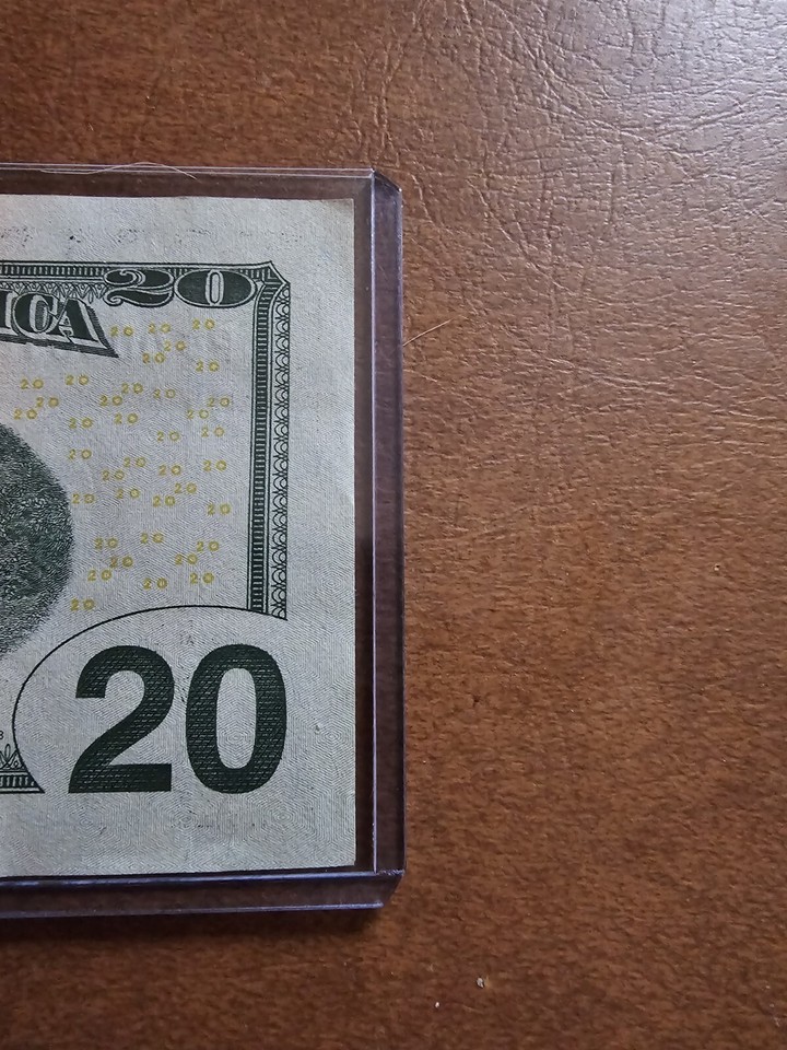 🔥fancy Serial Number Pg00007661* Unique Low Serial Star Note 20 $ Bill🔥 ...