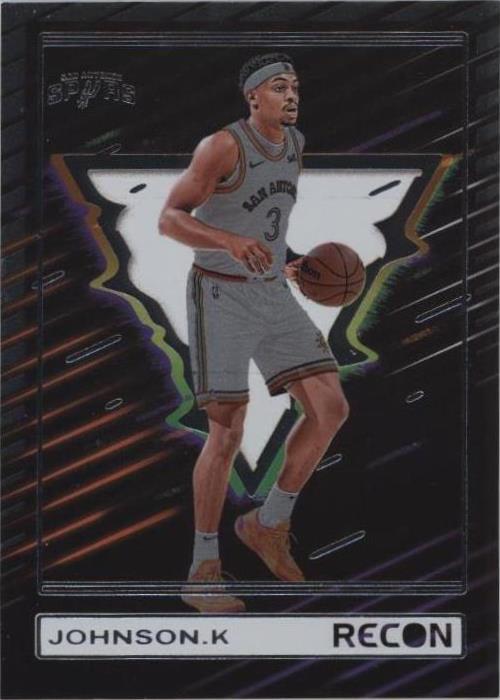 Las mejores ofertas en 2023-24 Panini Recon - #100 Keldon Johnson | eBay