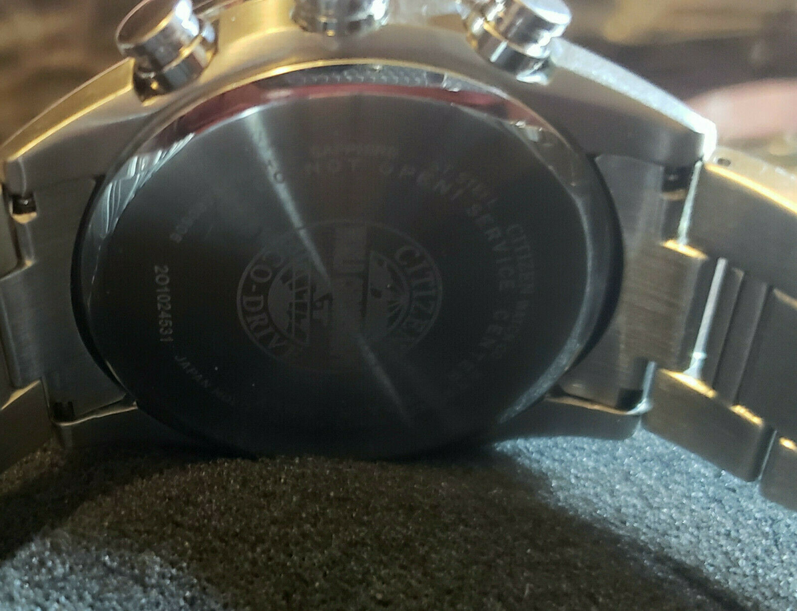 Citizen Eco-Drive World Chronograph Men’s Watch Radio Controlled | eBay