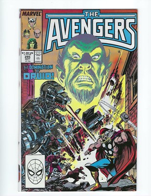 The Mighty Avengers #295 Marvel 1988 VF/NM or better! Walt Simonson ...