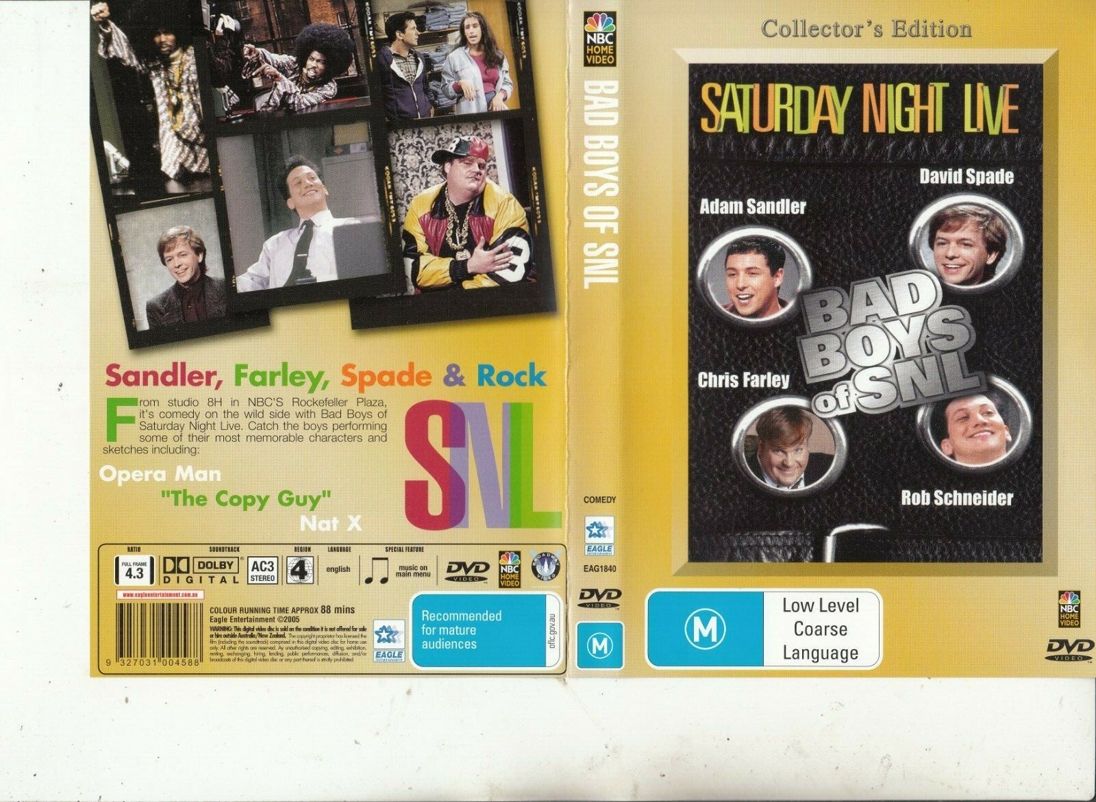 Saturday Night Live-2005-Bad Boys of SNL-[Collectors Edition]-Comedy ...