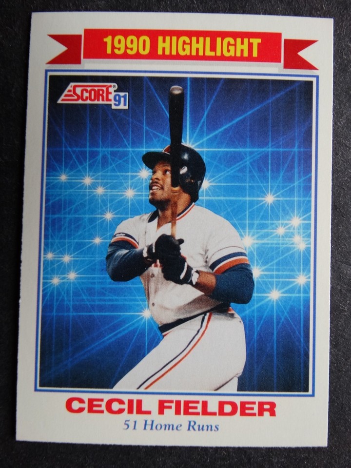 1991 Score Baseball Cards Complete Your Set You U Pick From List 676 ...