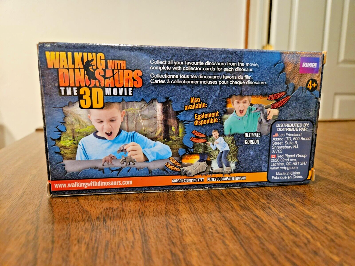 Walking With Dinosaurs 3d Toys Patchi