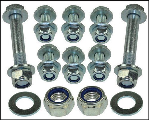 Land Rover Range Rover, STC618, NTC1772 Trailing Arm Nuts & Bolts ...