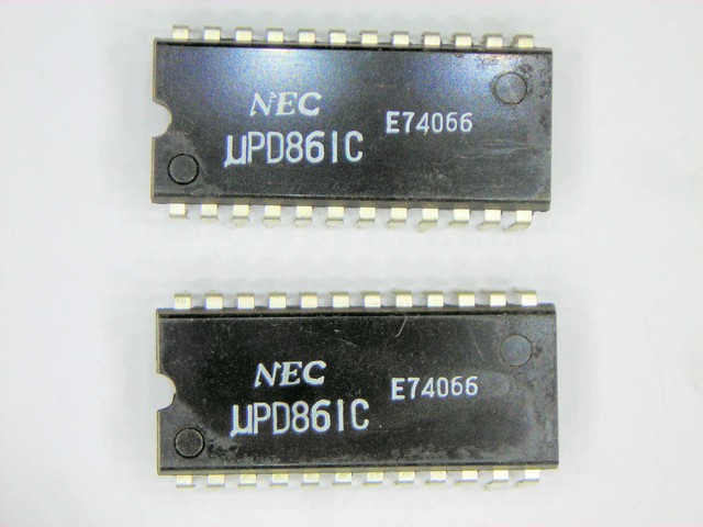 UPD861C NEC Programmable Divider D861 IC - Board Pull for sale online ...
