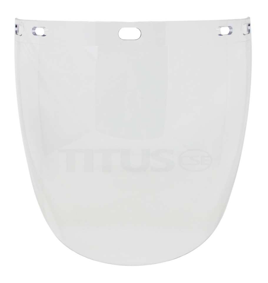 Titus USA Z87+ Safety Face Shield Guard Mask ANSI CSA CE Anti Fog Hard ...