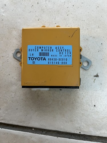Mirror Control Module 2007 2008 2009 Lexus RX350 OEM | eBay
