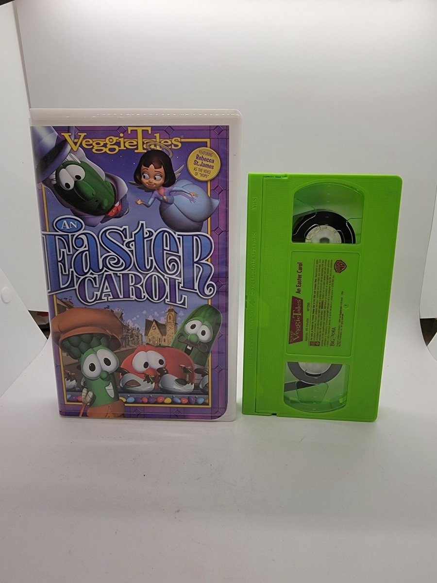 Veggietales An Easter Carol Vhs