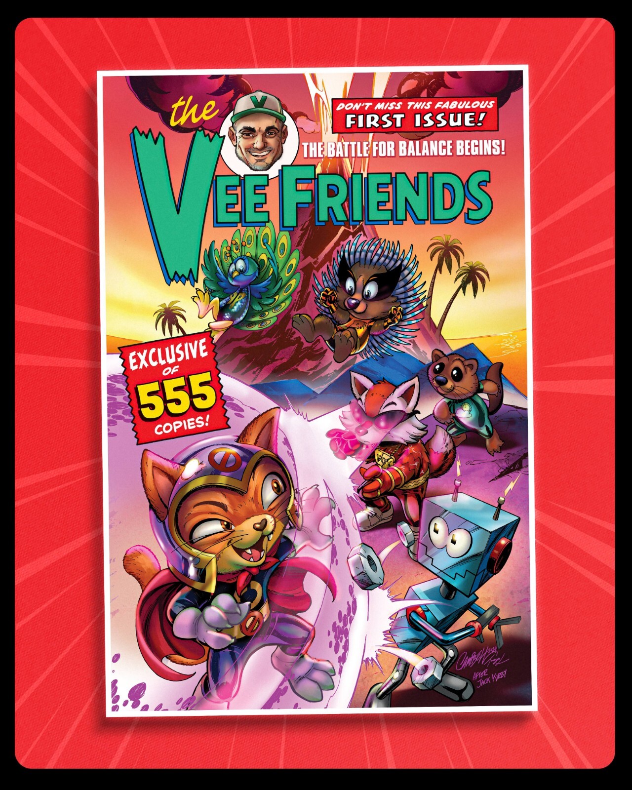 Sealed VeeFriends Inaugural 1st Edition Comic Book - Limited/555 | eBay