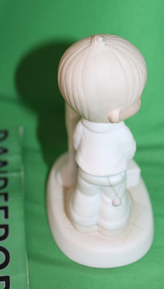 Precious Moments Lord Give Me Patience E7159 Figurine Jonathan & David ...