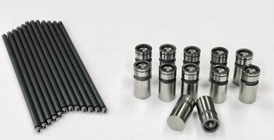 Hydraulic Lifters & Push Rods Set of 12 for 1987-2006 Jeep 4.0 242cid ...