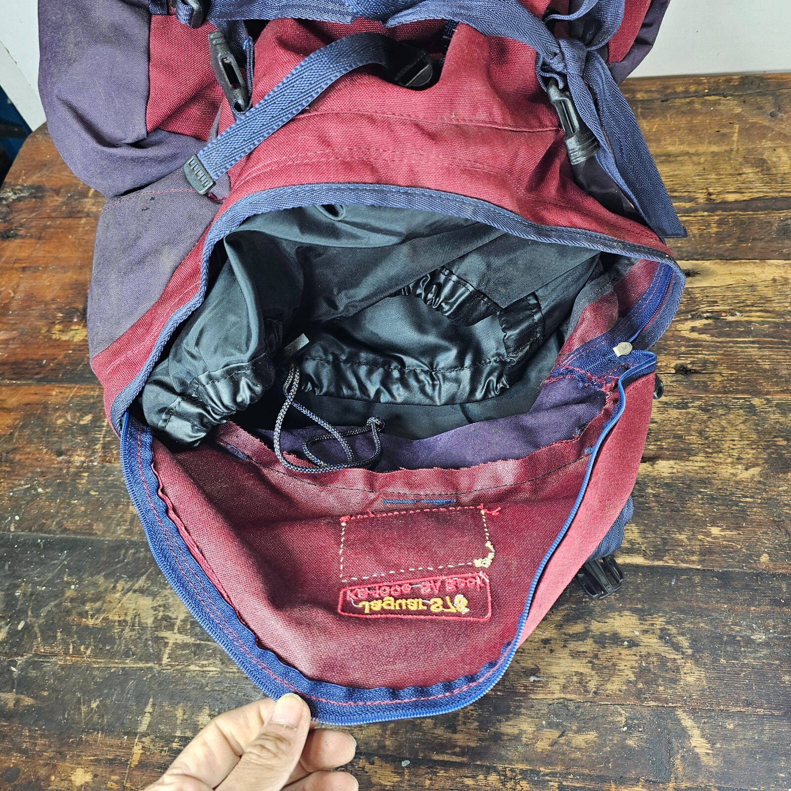 Karrimor Jaguar S75 Litre KS-100e Fabric & SA Back System Backpack ...