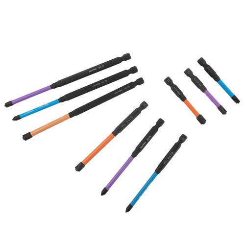 Comfortable Work Electrician Screwdriver Bit FPH1 FPH2 65mm 110mm 150mm ...