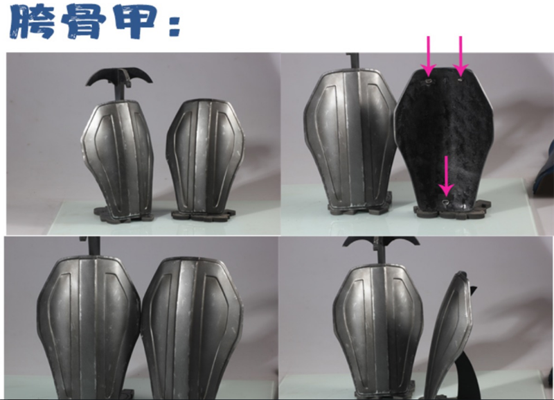 Star Wars Mandalorian Bo Katan Kryze Cosplay Full Body Armor Set&FRP ...