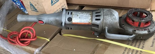 Ridgid 700 Power Pony Pipe Threader Rigid Threading | eBay