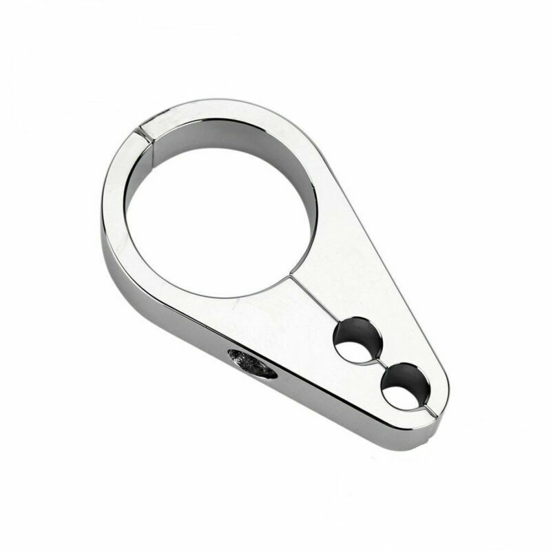 1-1/4" 32mm Frame Handlebar Cable Clamp Clutch Brake For Harley Touring ...