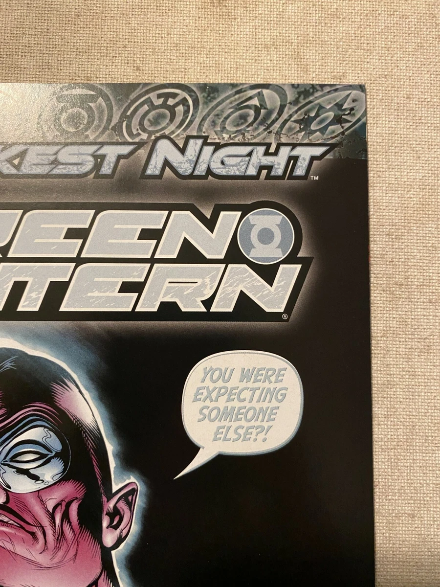 Green Lantern Entities