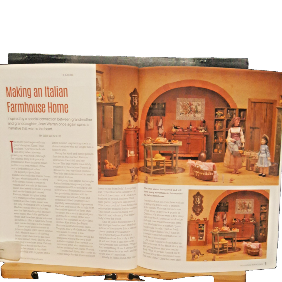 Dollhouse Miniatures Magazine Bundle of 3 Magazines from year 2018 | eBay