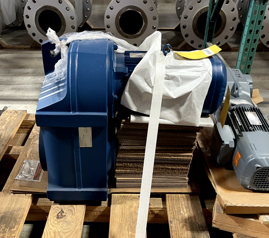 Sew Eurodrive 7.5-HP Gearmotor, 1768/23 RPM, 230/460 V, 75.63:1 Ratio ...