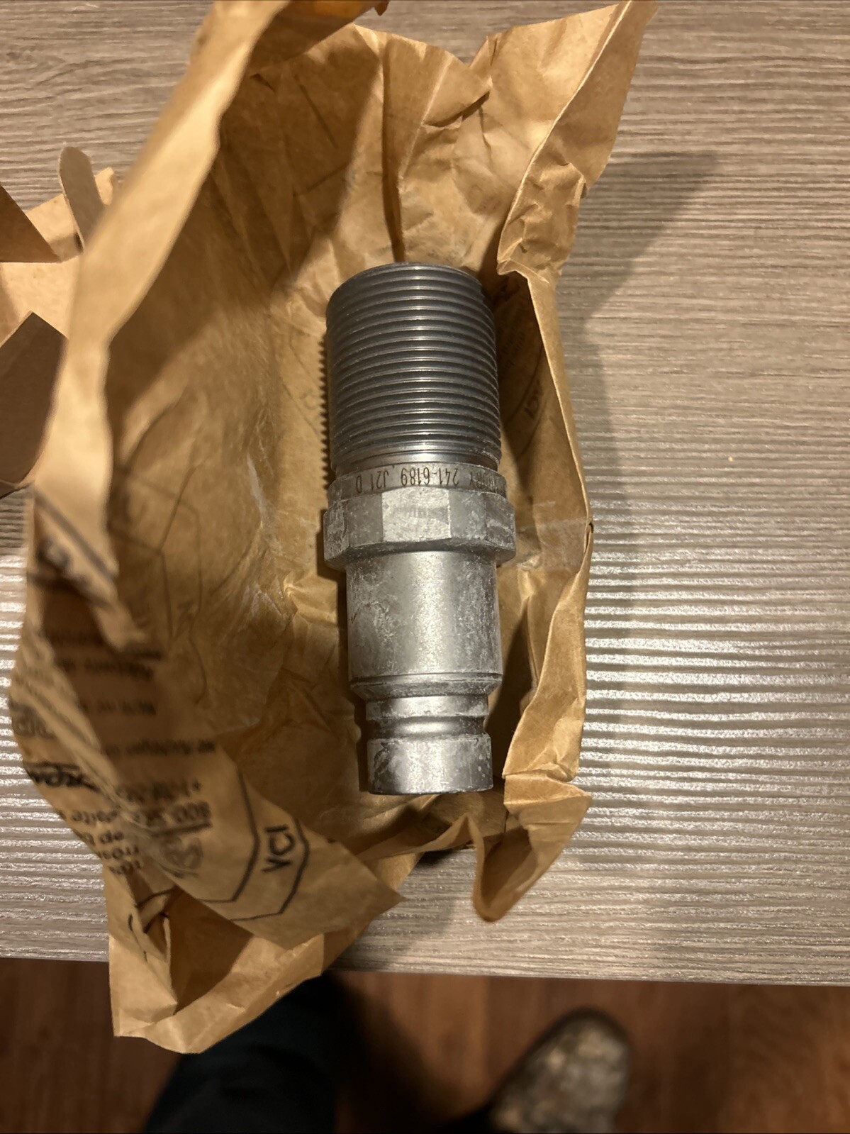 CAT 241-6189: 1-7/16" QUICK DISCONNECT NIPPLE | eBay