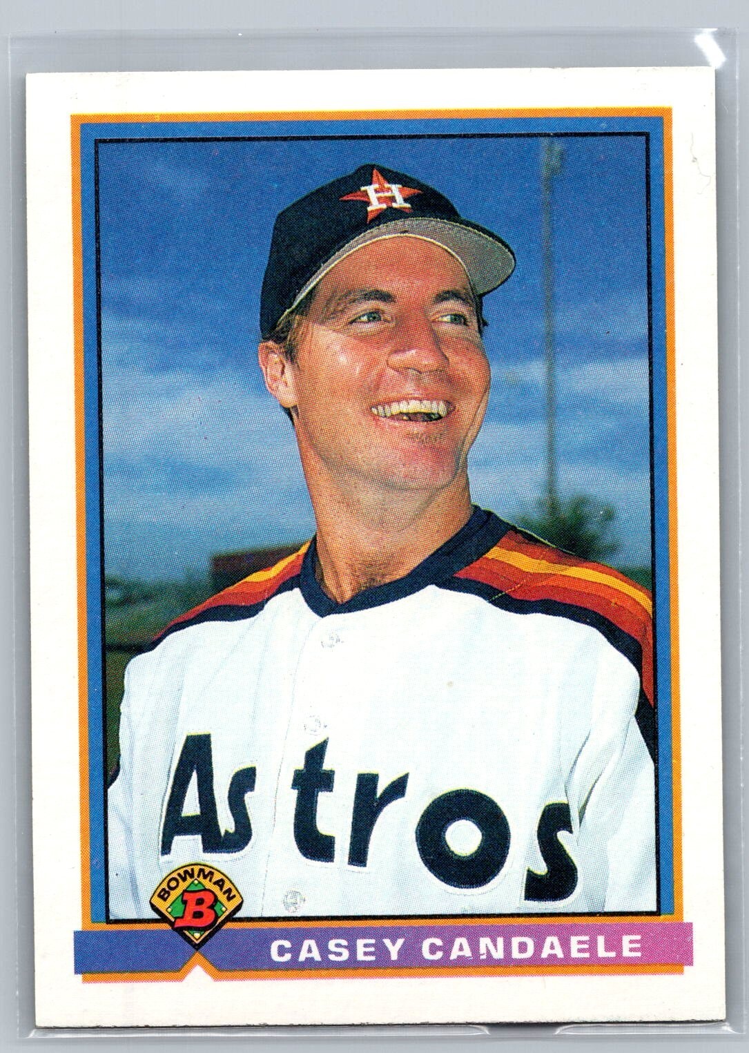 1991 TOPPS BOWMAN CARD # 559 Casey Candaele - Houston Astros | eBay