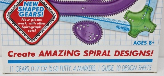 The Original Spirograph Fun Shapes Set Create Spiral Designs for sale ...