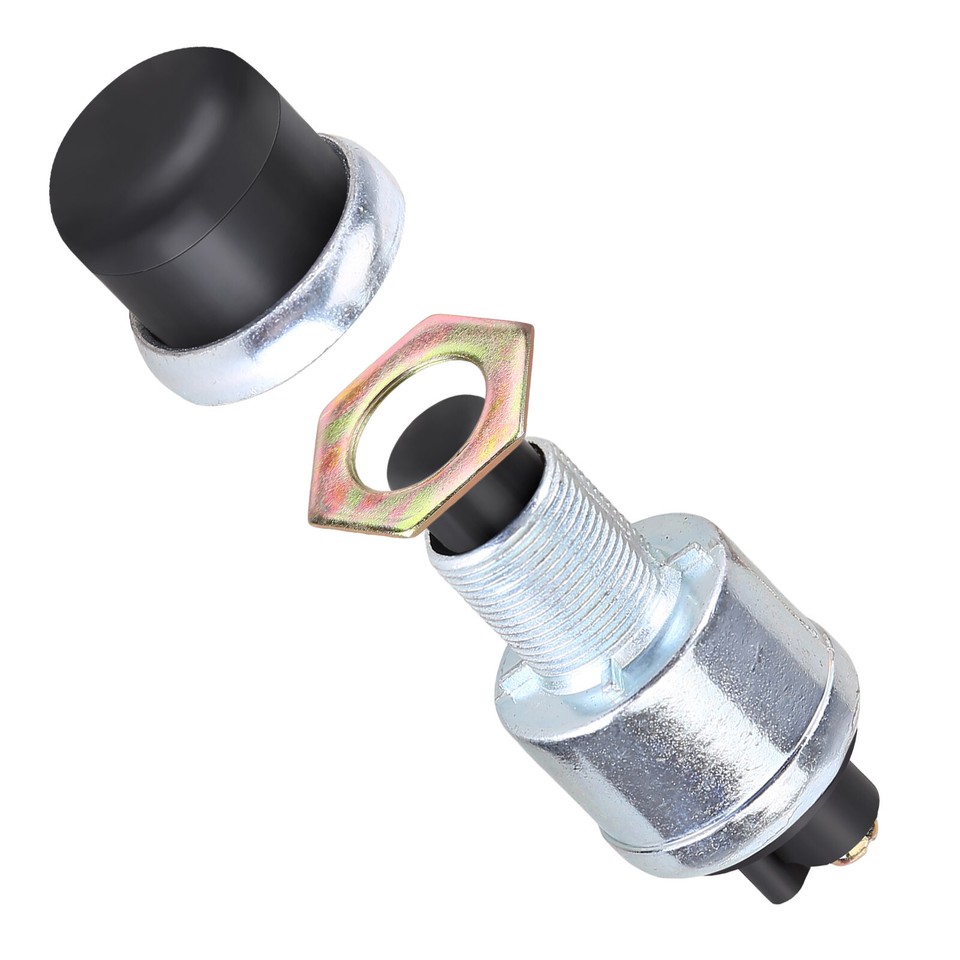 4x Waterproof 12V Heavy-Duty Start Momentary Push-Button Starter Switch ...