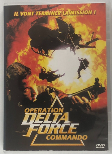 Opération Delta Force Commando DVD Richard Hatch | eBay