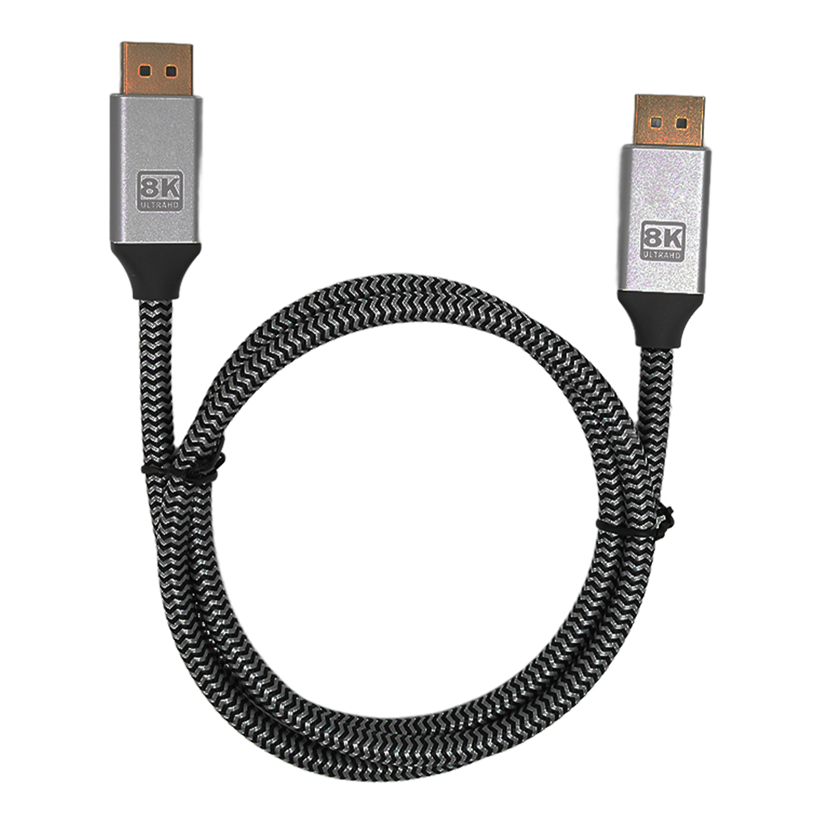 Display Port Cable Gold‑Plated Male To Male Display Port Cable DP 1.4 ...