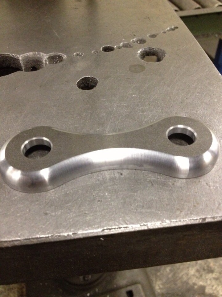 DNA Springer Front End Hoop Kit + Stabilizer Bobber IronHead Xs650 fork ...