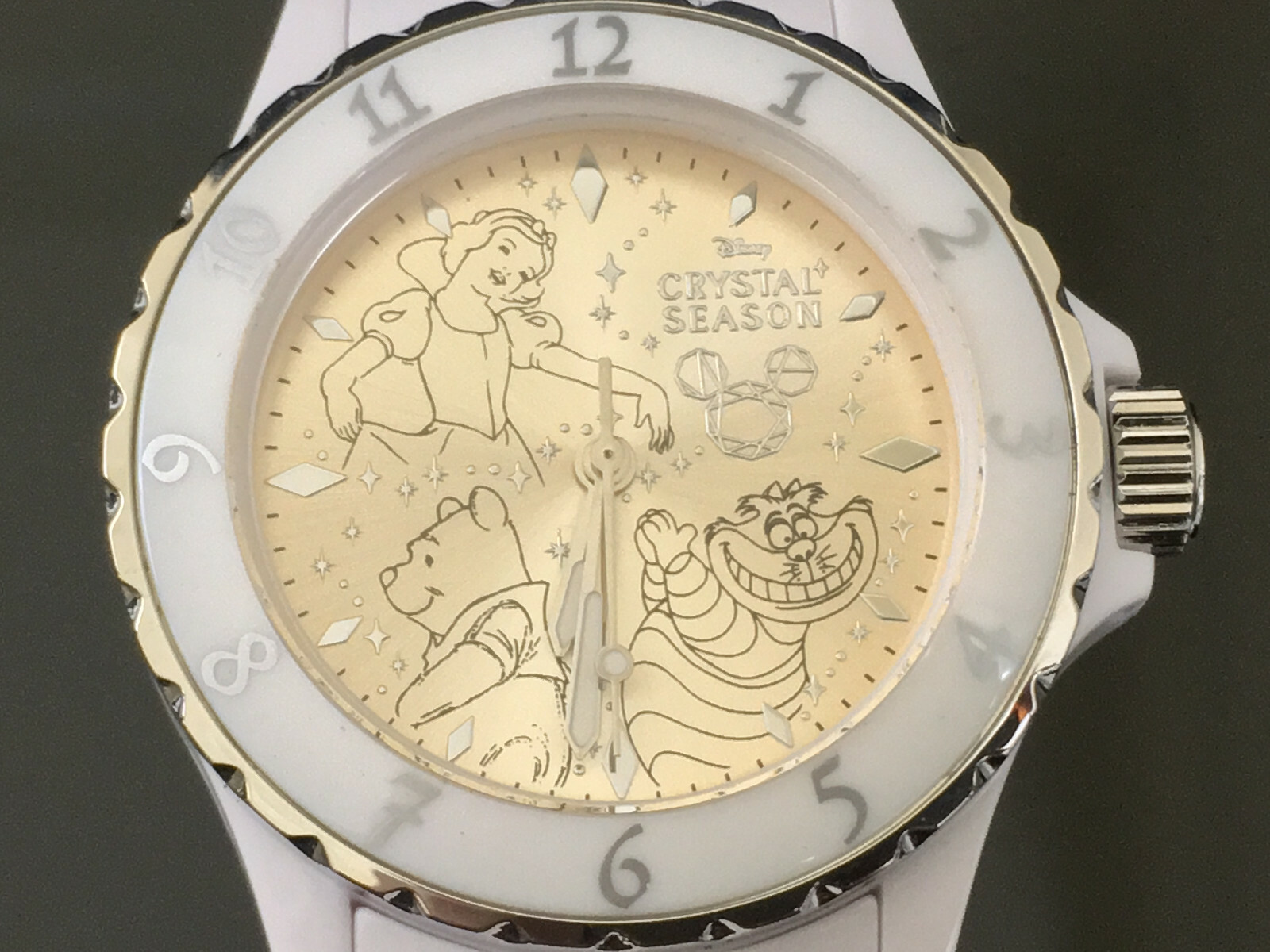 JAPAN DISNEY WRIST WATCH - Winnie The Pooh - SNOW WHITE - ALICE ...