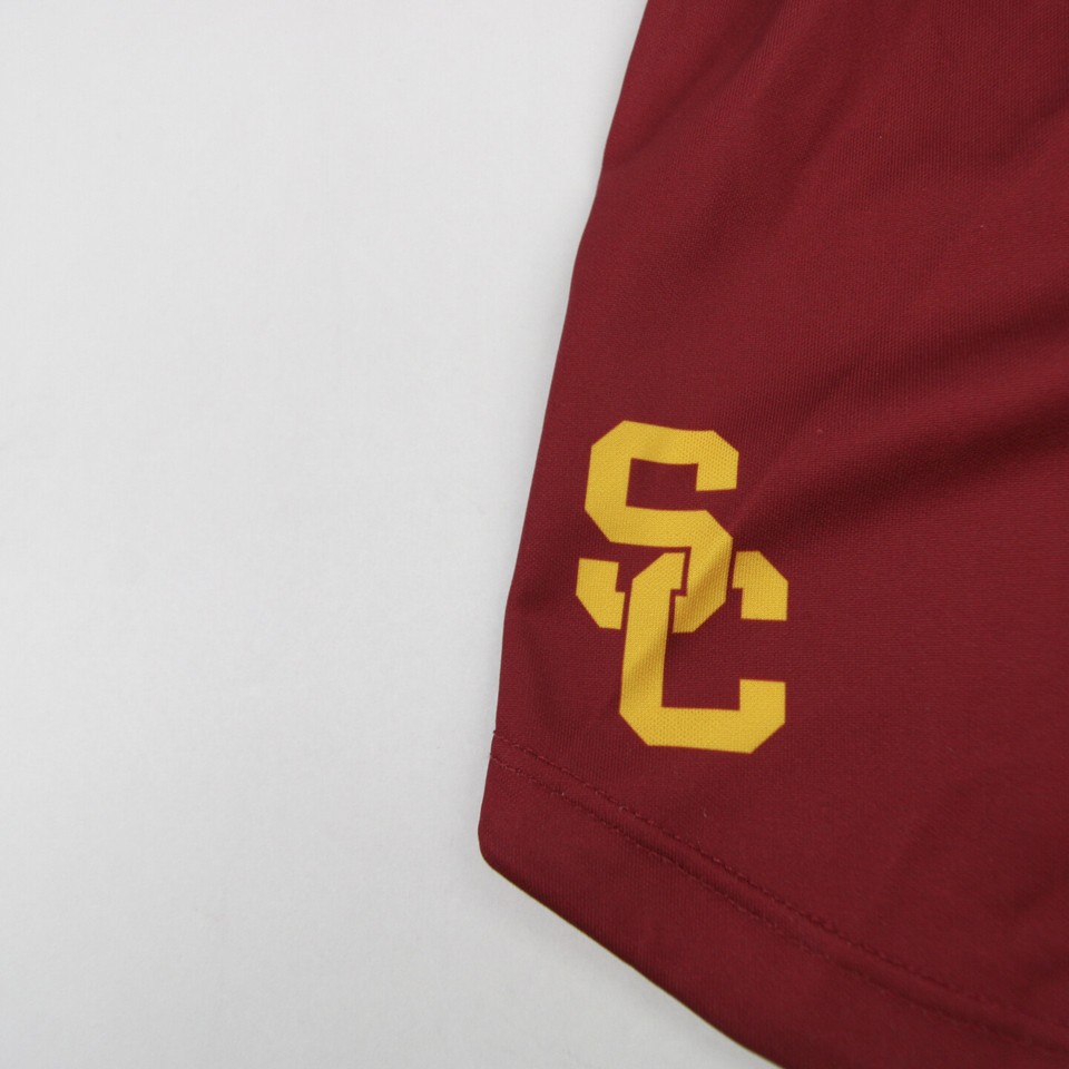 USC Trojans Nike Practice Shorts Women's Crimson Used | eBay
