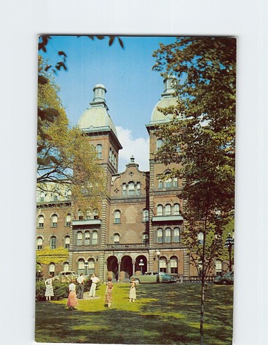 Postcard Washington And Jefferson College Washington Pennsylvania USA ...