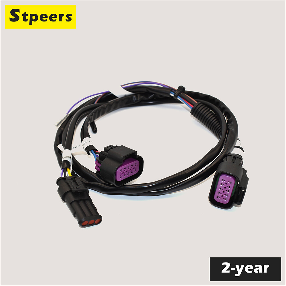 Mercury SmartCraft Tach Black with CAN harness 79-8m0135641 and ...